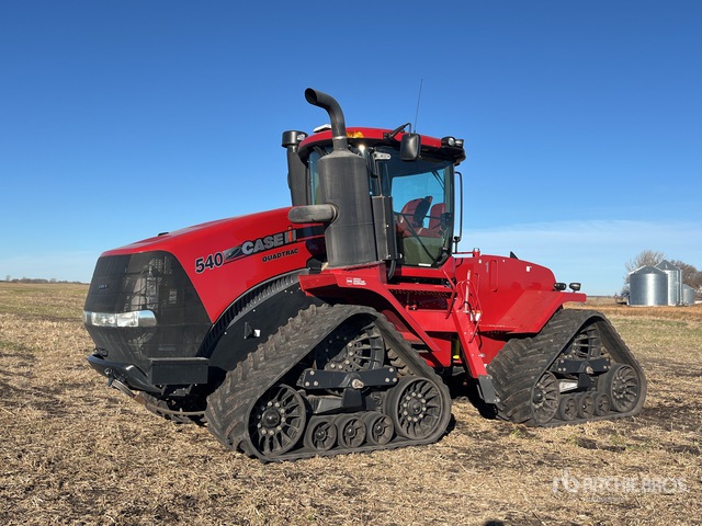 2015 Case IH 540 Quadtrac Track Tractor | Ritchie Bros. Auctioneers