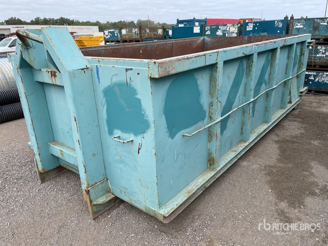 Hook-Lift 14 ft Waste Container | Ritchie Bros. Auctioneers