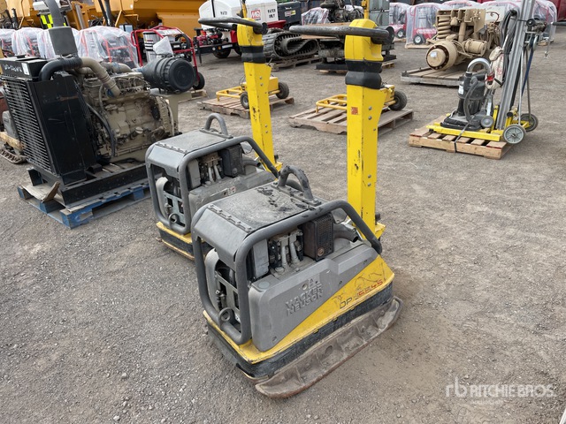 2020 Wacker Neuson DPU 5545 Reversible Vibratory Plate Compactor ...