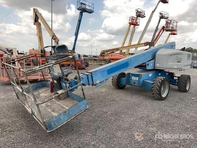 2014 Genie S60 4WD Diesel Articulating Boom Lift | Ritchie Bros ...