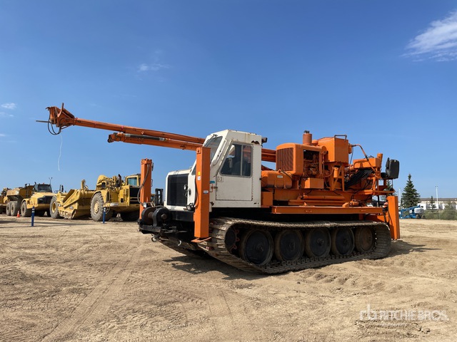1981 Bombardier Crawler Carrier Pressure Drill | Ritchie Bros. Auctioneers