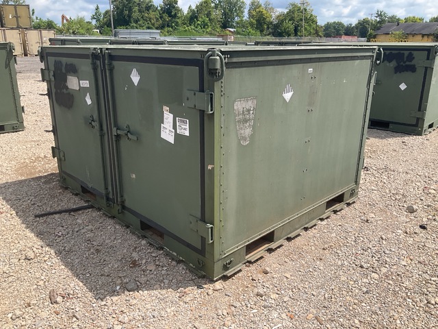 Military Shipping Containers & Storage | GovPlanet