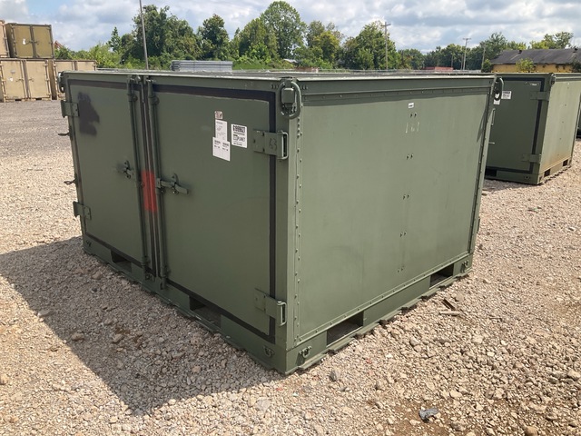 Military Shipping Containers & Storage | GovPlanet
