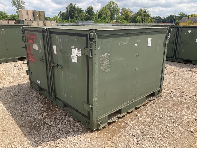 Military Shipping Containers & Storage | GovPlanet