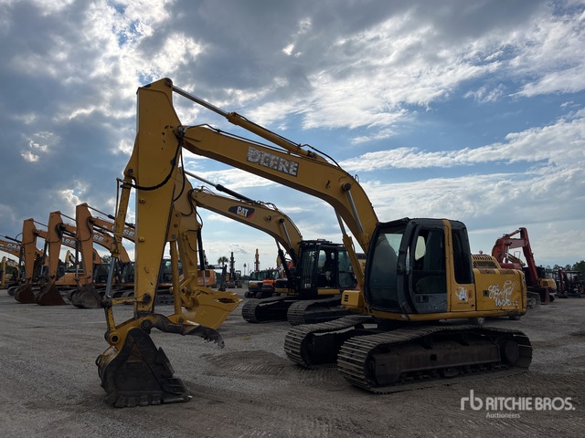2006 John Deere 160C LC Tracked Excavator | Ritchie Bros. Auctioneers