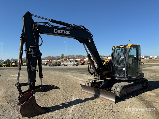 2018 John Deere 85G Tracked Excavator | Ritchie Bros. Auctioneers