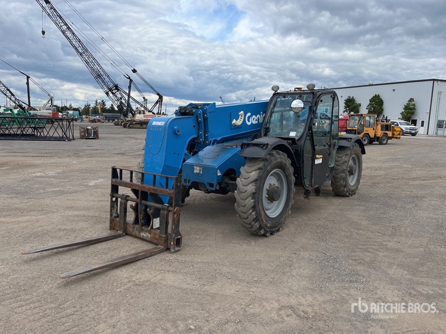 2015 Genie GTH-844 Telehandler | Ritchie Bros. Auctioneers