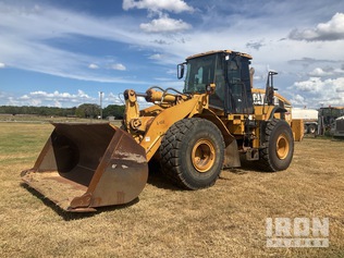 2006 Cat 972H Wheel Loader in New Braunfels, Texas, United States ...