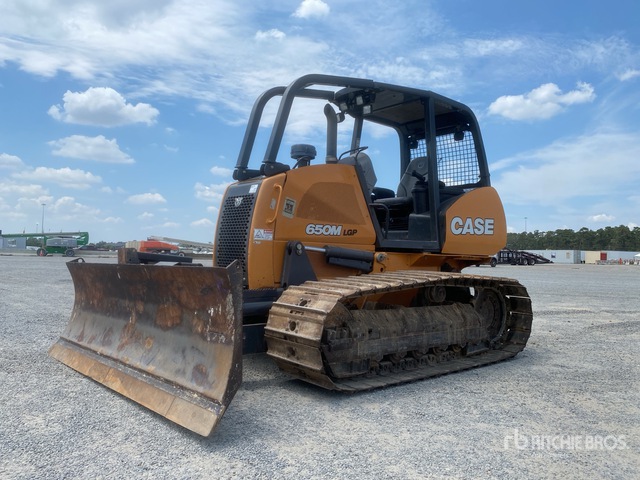 2018 Case 650M LGP Crawler Dozer | Ritchie Bros. Auctioneers