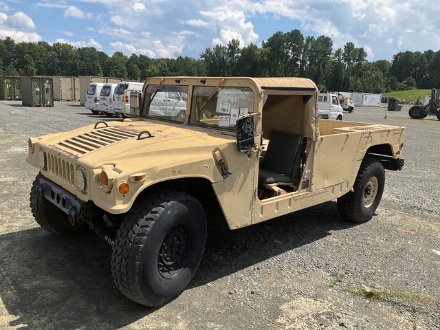 Humvees For Sale | GovPlanet