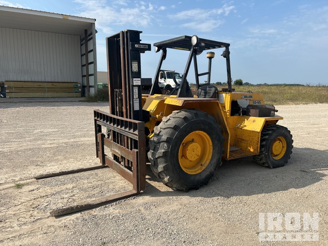 Sellick SD80 FL 8000 lb 4x4 Rough Terrain Forklift in Cadillac ...