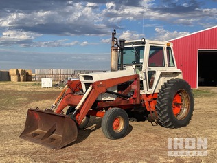 1975 Case 1070 2WD Utility Tractor in Success, Saskatchewan, Canada (IronPlanet Item #12242741)