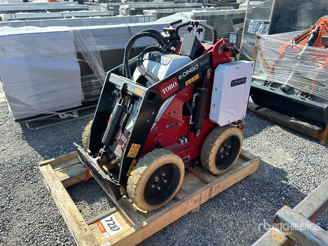 2020 Toro Dingo 500 Mini Electric Skid Steer Loader (Unused) | Ritchie ...