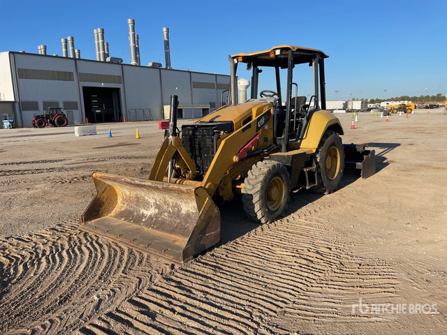 2017 Cat 415F2 IL 4x4 Landscape Loader | Ritchie Bros. Auctioneers