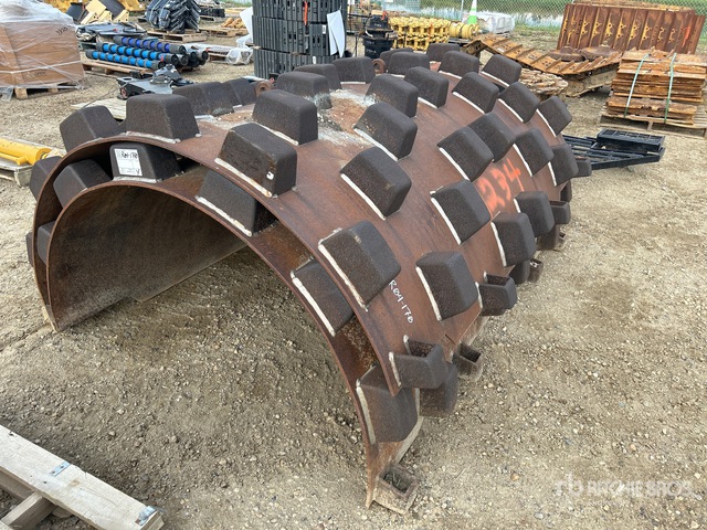 Hamm 2336920 84 in Padfoot Shell Kit | Ritchie Bros. Auctioneers