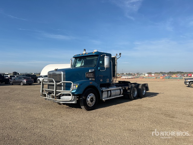 2019 Freightliner 122 SD 6x4 T/A Day Cab Truck Tractor | Ritchie Bros ...