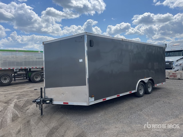 2022 Forest River 22 ft T/A Enclosed Trailer | Ritchie Bros. Auctioneers