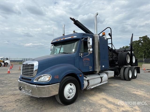 2005 Freightliner Columbia 120 6x4 Log Truck | Ritchie Bros. Auctioneers