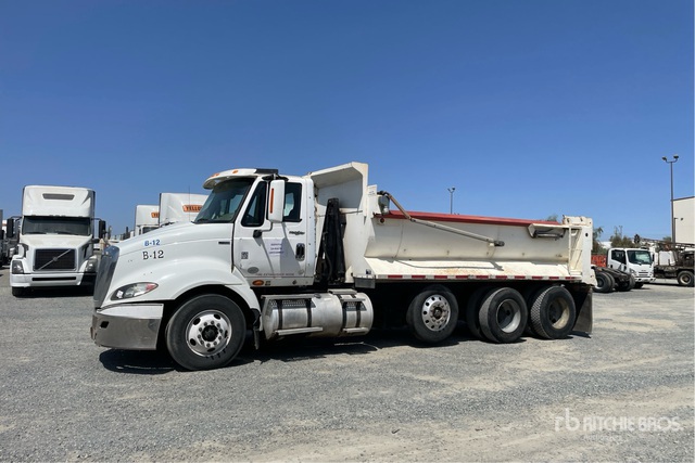 2011 International LF677 8x4 Tri/A Dump Truck | Ritchie Bros. Auctioneers