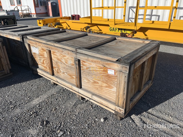 GTA Containers GTA-3K-SMFT 3000 gal Collapsible Fabric Water Tank ...