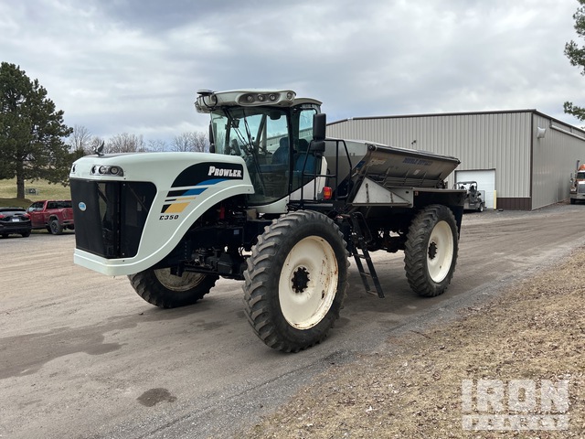 2010 GVM Prowler E350 Self-Propelled Fertilizer Spreader | Ritchie Bros ...