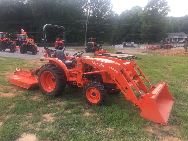 2021 Kubota L2501DT 4WD Utility Tractor in CUMMING, Georgia, United ...