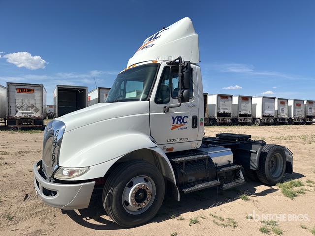 2008 International 8600 SBA 4x2 S/A Day Cab Truck Tractor | Ritchie ...