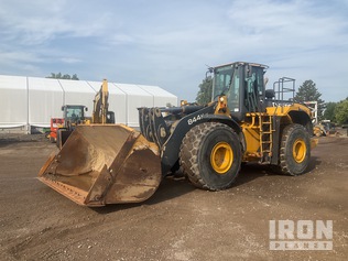 2014 John Deere 844K II Wheel Loader in Lansing, Michigan, United ...