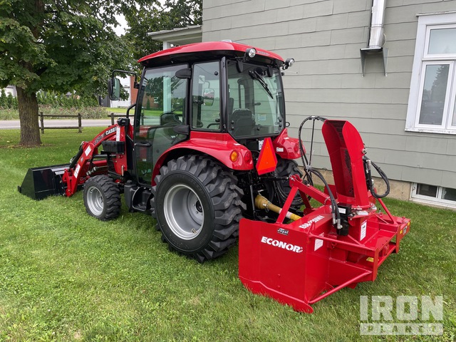 2021 Case IH Farmall 40C 4WD Utility Tractor in Saint-Rémi, Quebec ...