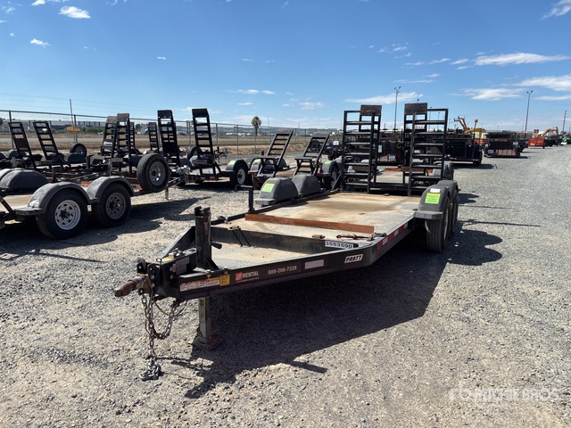 2019 Pratt CP0614 14 ft T/A Equipment Trailer | Ritchie Bros. Auctioneers