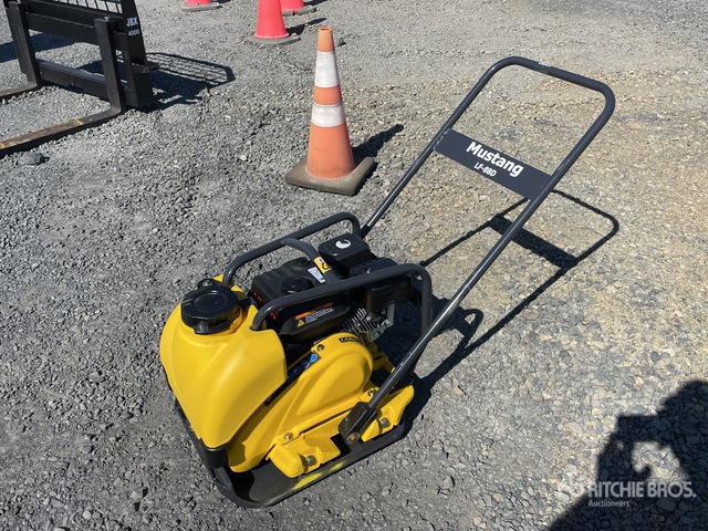 Mustang LF88D Vibratory Plate Compactor (Unused) | Ritchie Bros ...