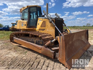 2009 John Deere 850J LGP Crawler Dozer in Garwood, Texas, United States ...