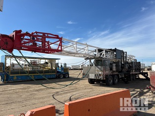 1978 Kremco 400 K-404 8x2 Twin-Steer Well Service Rig in Nisku, Alberta ...