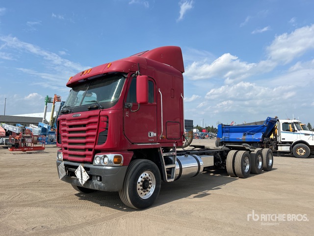 2014 Freightliner Argosy 8x6 Cabover Tri/A Sleeper Truck Tractor ...