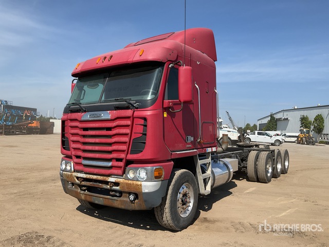2014 Freightliner Argosy 8x6 Heavy Haul Tri/A Sleeper Truck Tractor ...