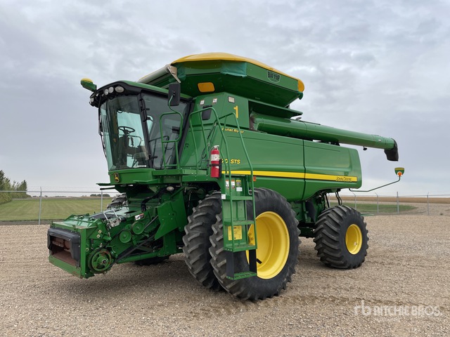 2009 John Deere 9870 STS Combine Harvester | Ritchie Bros. Auctioneers