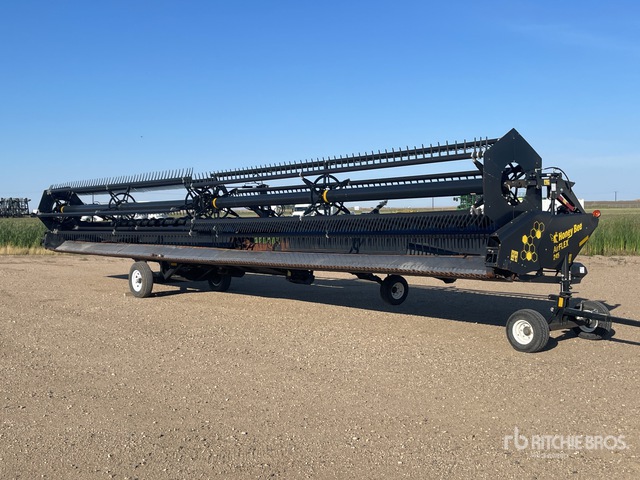 2019 Honey Bee AF245 45 ft Flex Draper Combine Header | Ritchie Bros ...