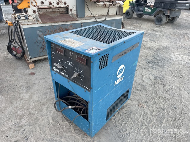 Miller Load Bank Skid-Mounted Electric Welder | Ritchie Bros. Auctioneers