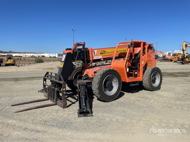 2015 JLG 10054 Telehandler | Ritchie Bros. Auctioneers