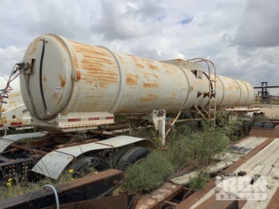 2007 Patterson 130 bbl T/A Turntable Tanker Trailer, Odessa, Texas ...