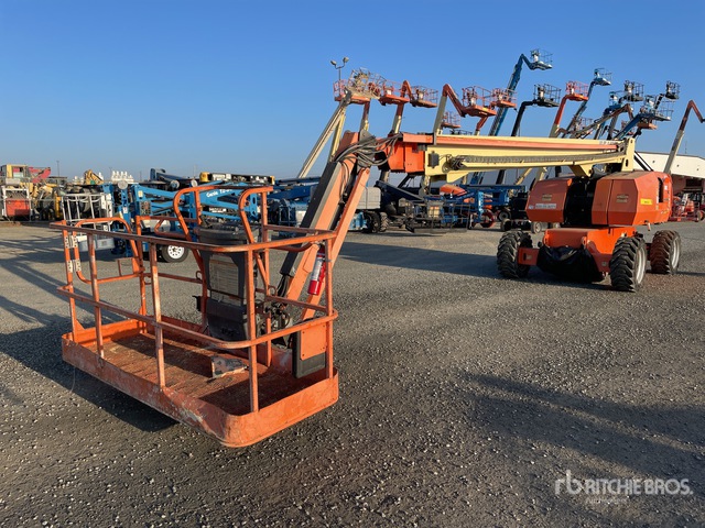 2015 JLG 860SJ 4WD Diesel Telescopic Boom Lift | Ritchie Bros. Auctioneers