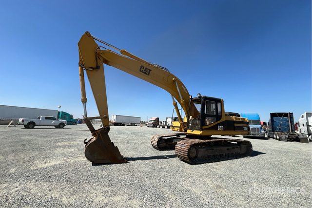 1995 Cat 325L Tracked Excavator | Ritchie Bros. Auctioneers