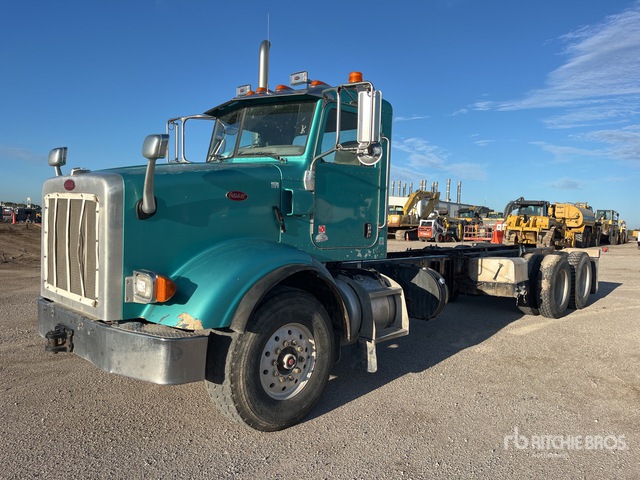 2015 Peterbilt 365 6x4 Cab and Chassis | Ritchie Bros. Auctioneers