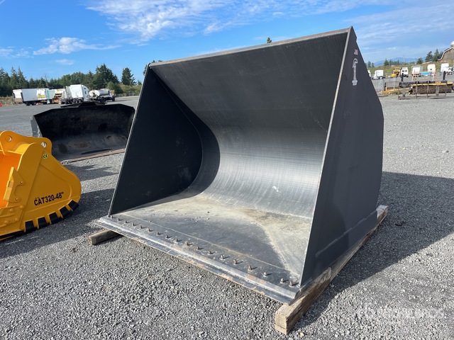 Dymax JRB418 98 in General Purpose Wheel Loader Bucket | Ritchie Bros. Auctioneers