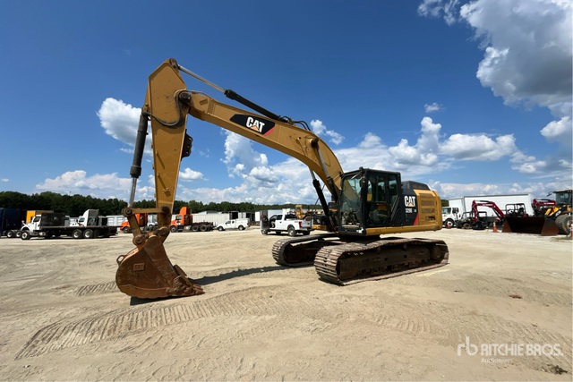 2013 Cat 329E L Tracked Excavator | Ritchie Bros. Auctioneers