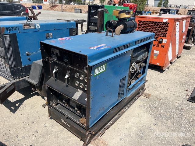 Miller Air Pak 42 A Multi-Process Engine Driven Welder | Ritchie Bros ...