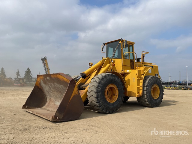 1986 John Deere 844 Wheel Loader | Ritchie Bros. Auctioneers