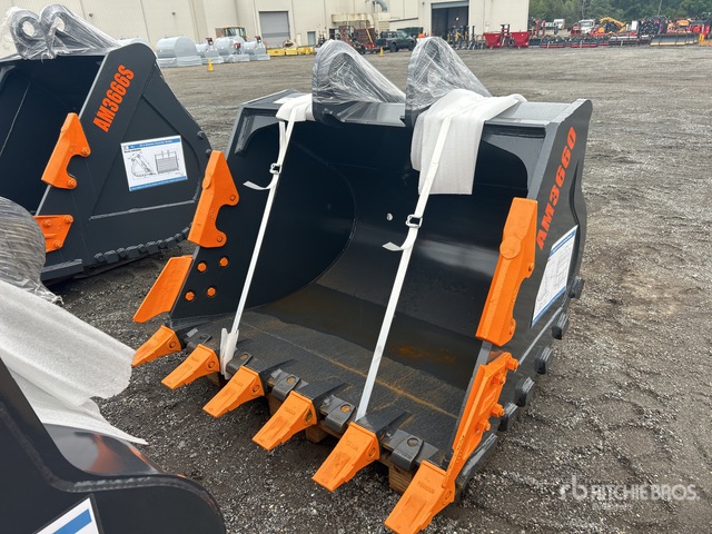 2024 KJ AM3660 60 in 1.8 cyd Digging Excavator Bucket (Unused ...