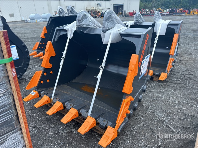 2024 KJ AM3660 60 in 1.8 cyd Digging Excavator Bucket (Unused ...