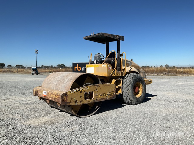 2007 Cat CS-563E Rodillo / Rodillo compactador | Ritchie Bros. Auctioneers